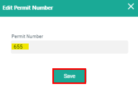 How to change or edit a Permit Number? – Parking Base