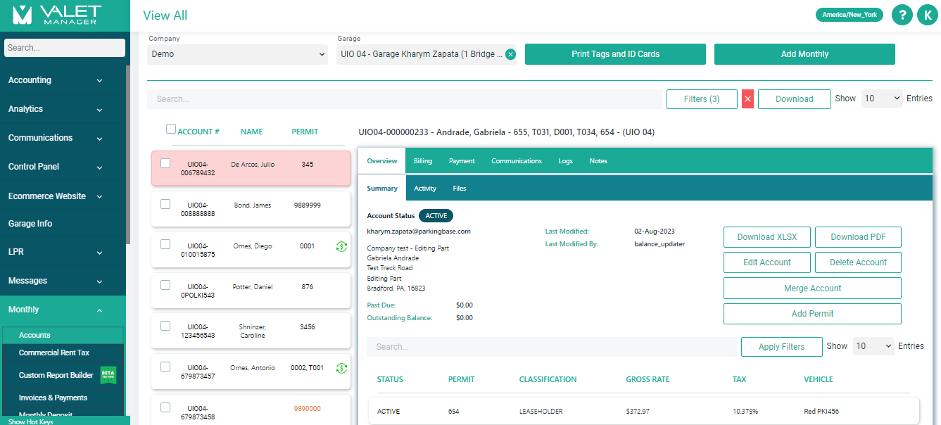 How to edit Vehicle Information on a Permit? – Parking Base