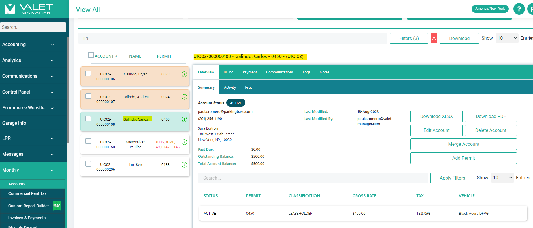 How to reverse or write-off an invoice? – Parking Base